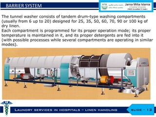 Laundry services in hospitals –linen handling | PDF