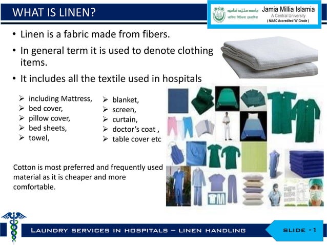 Laundry services in hospitals –linen handling | PDF | Bath and Shower ...