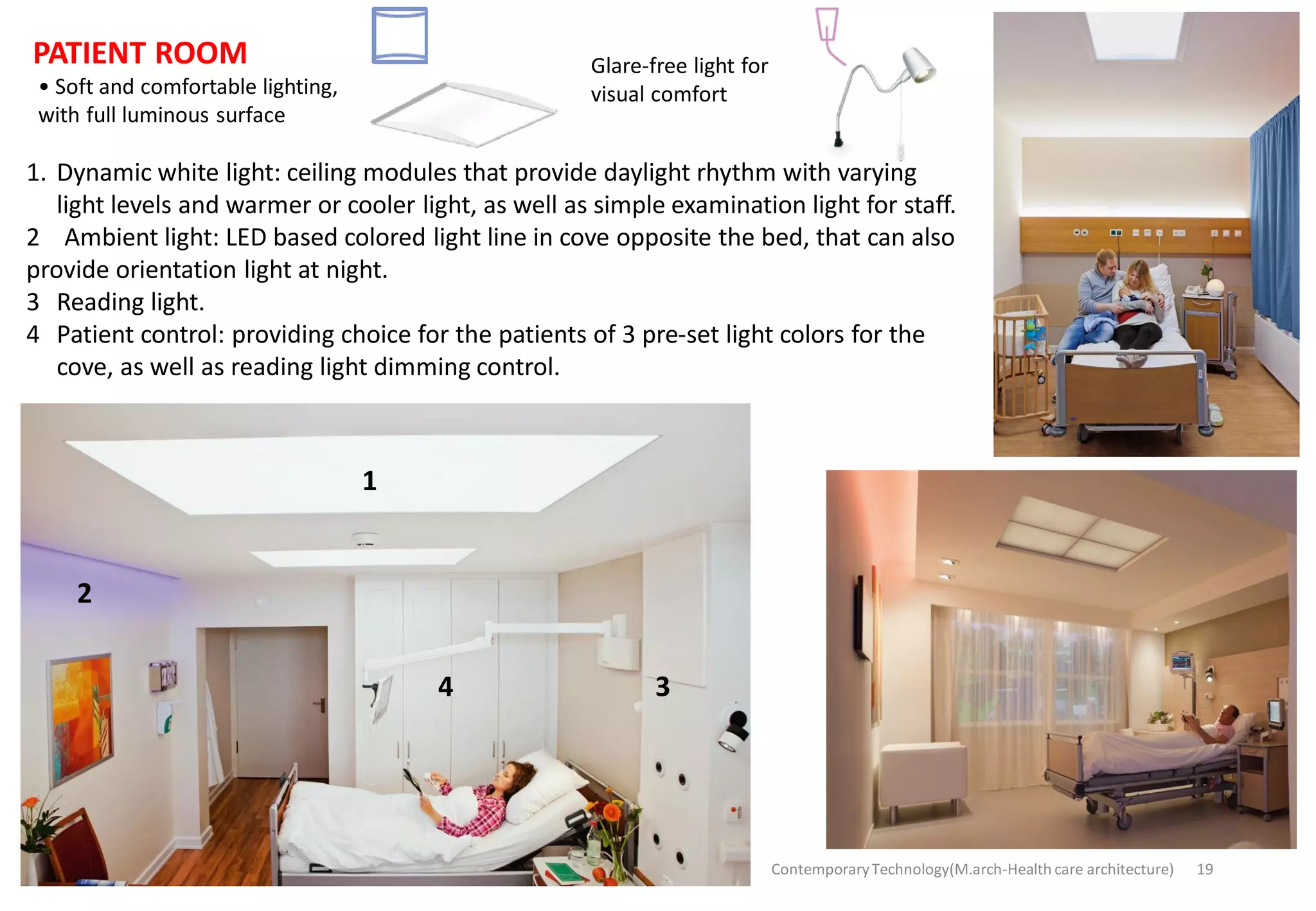 LIGHTING IN HOSPITALS | PPT