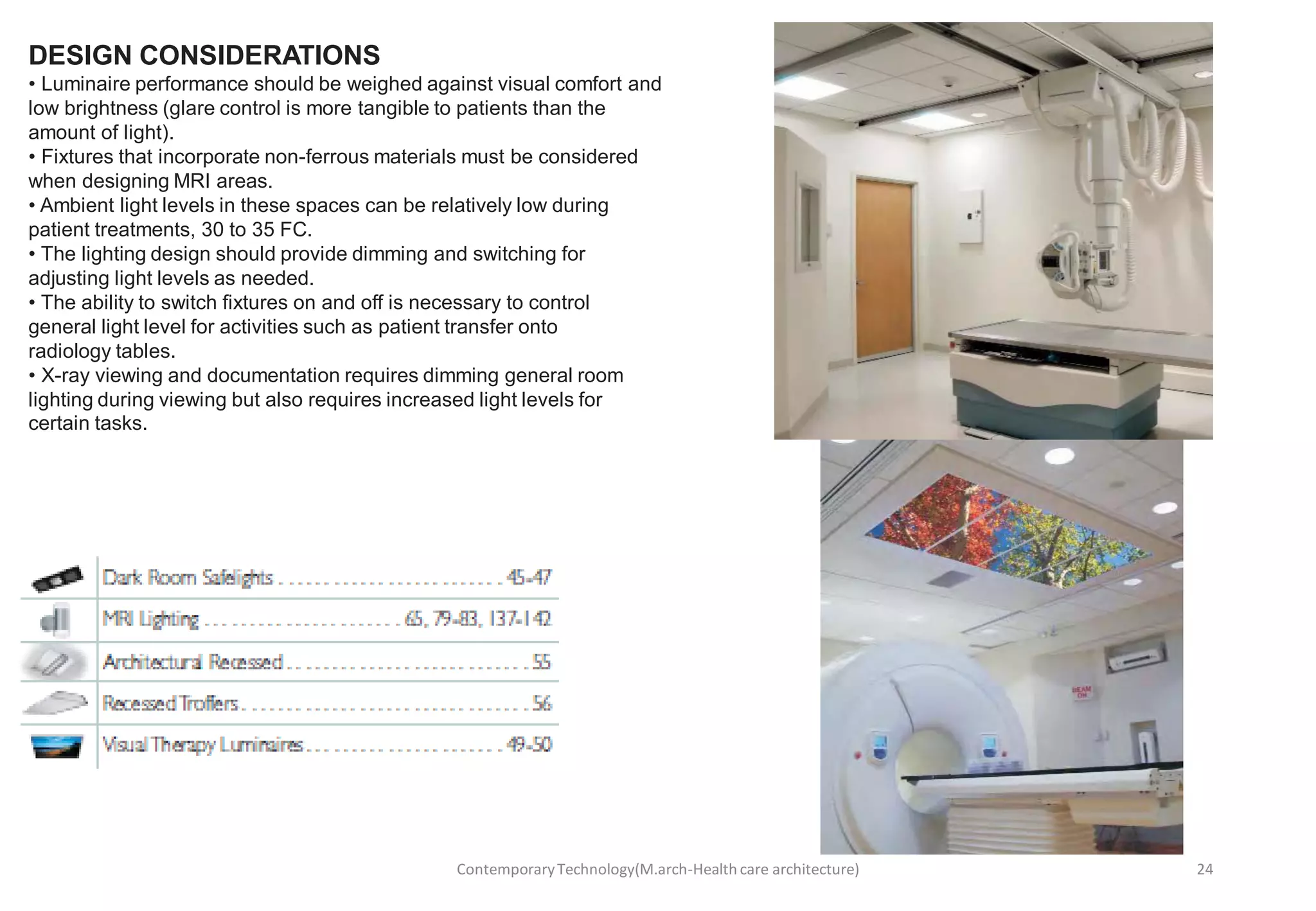 LIGHTING IN HOSPITALS | PDF