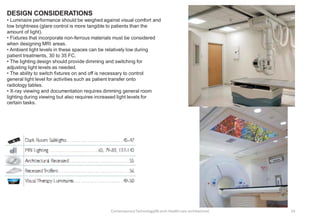 LIGHTING IN HOSPITALS | PDF