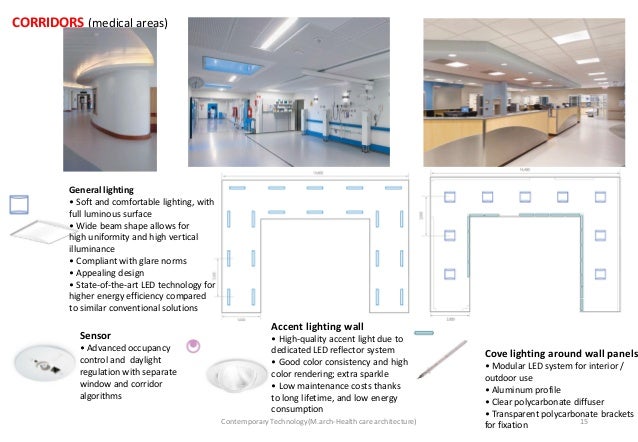 LIGHTING IN HOSPITALS