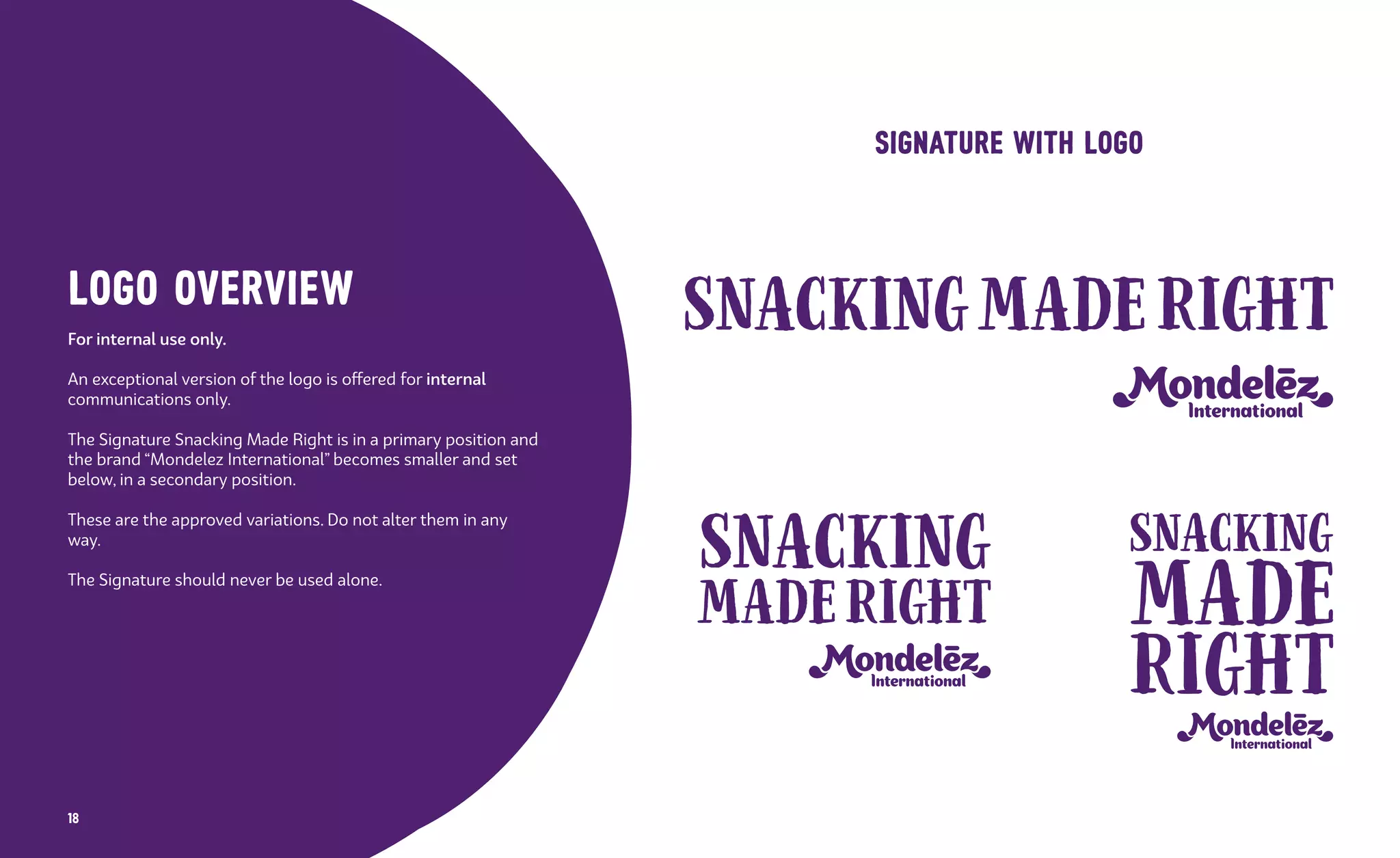 Mdlz brand book 2019 | PDF