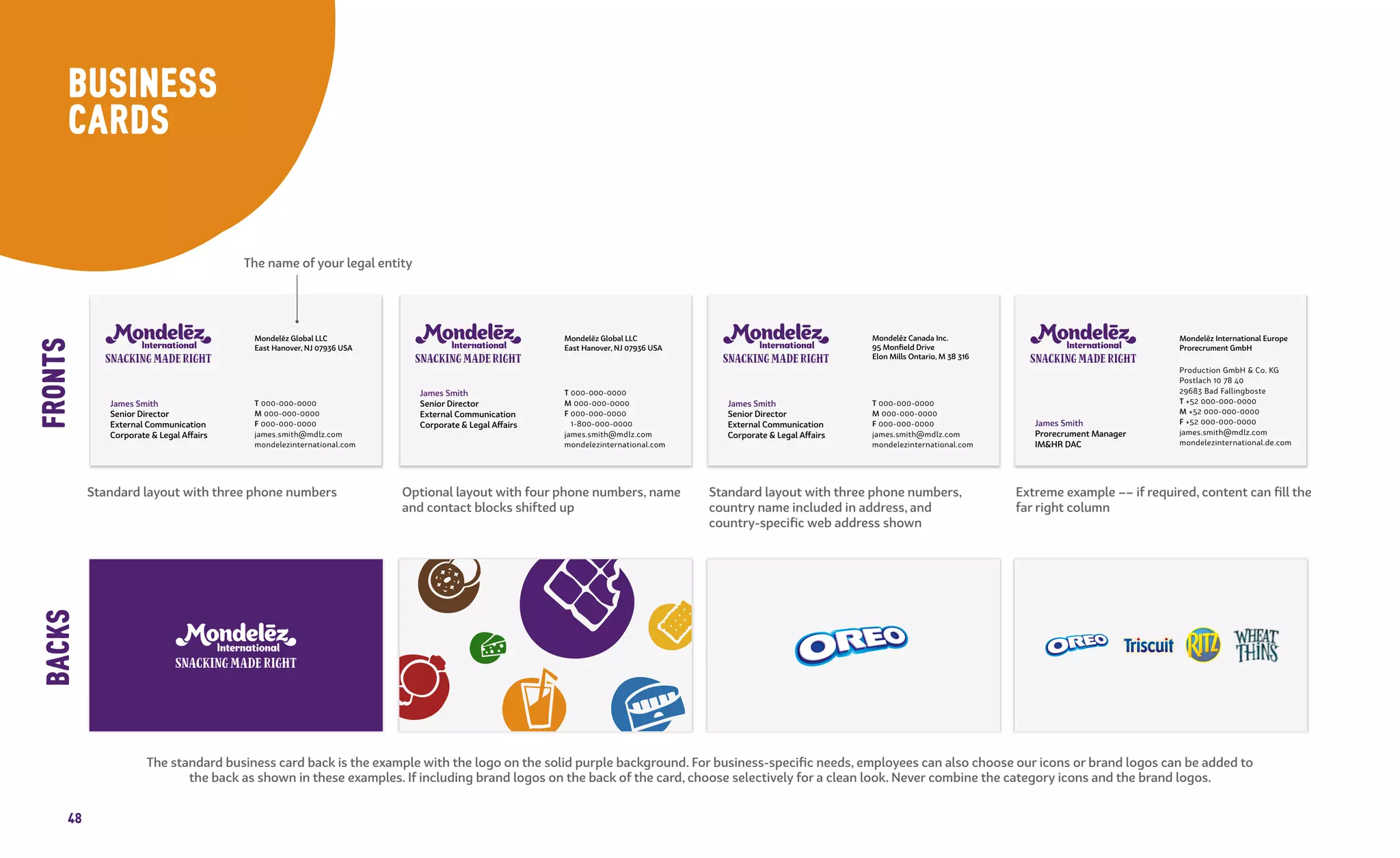 Mdlz brand book 2019 | PDF