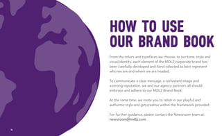 Mdlz brand book 2019 | PDF