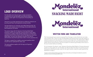 Mdlz brand book 2019 | PDF