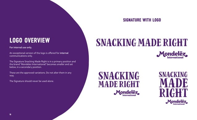 Mdlz brand book 2019 | PDF | Food Industry | Industries
