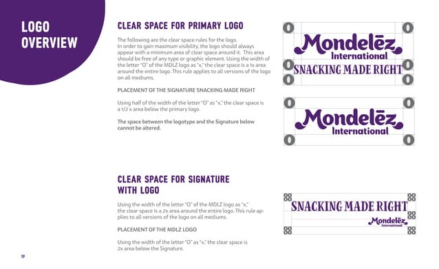Mdlz brand book 2019 | PDF | Food Industry | Industries