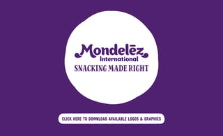 Mdlz brand book 2019 | PDF