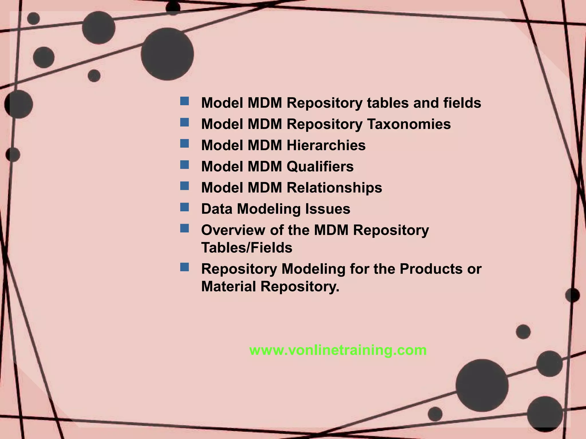 Mdm | PPT | Databases | Computer Software and Applications