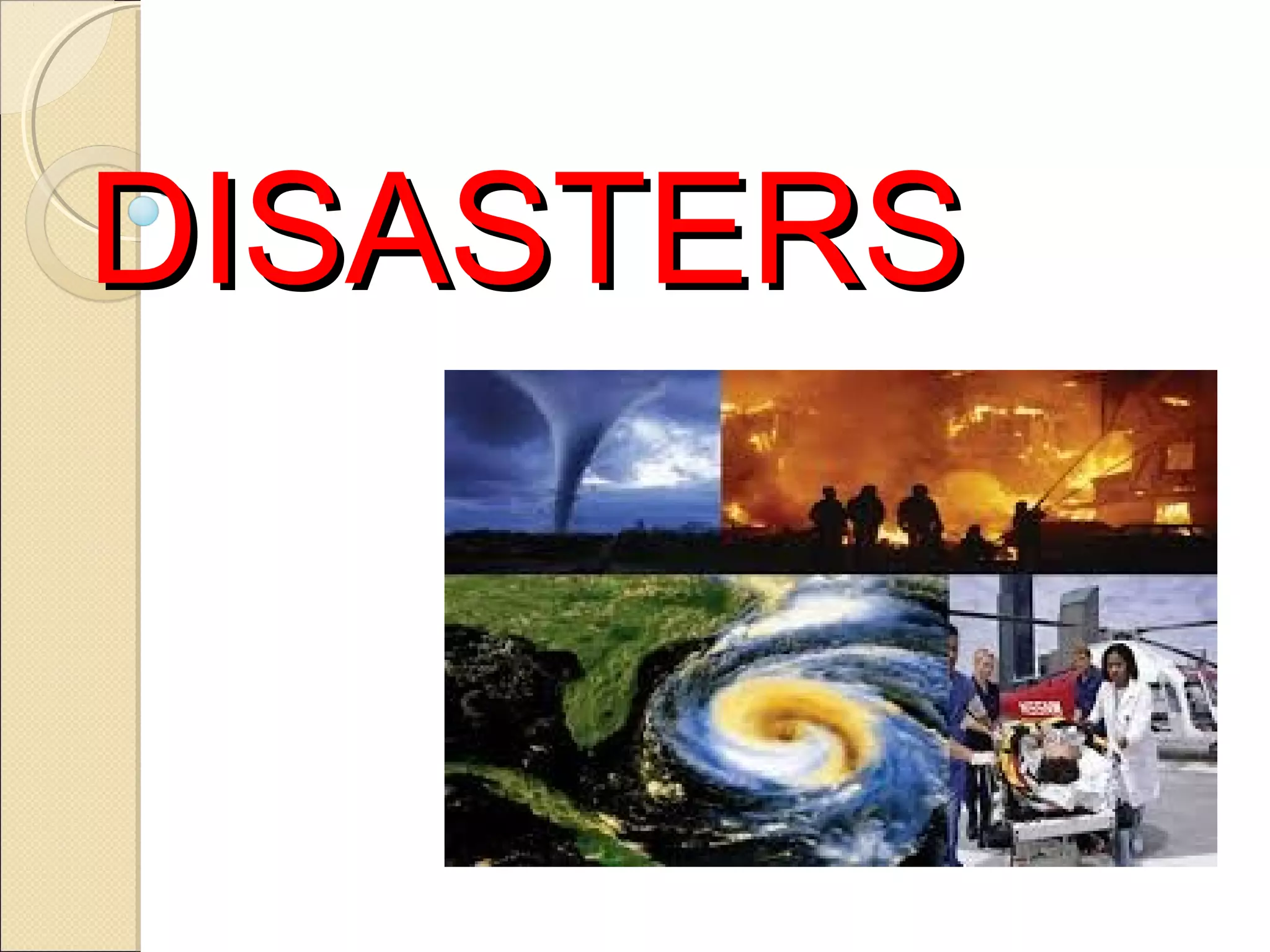 DISASTER MANAGEMENT | PPT
