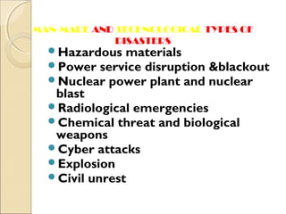 DISASTER MANAGEMENT | PPT