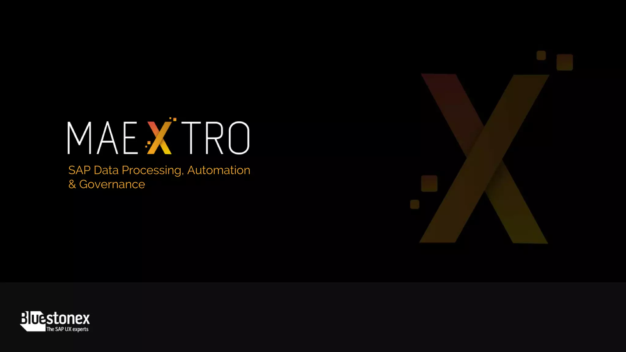 SAP MDM using Maextro | PPTX