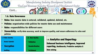 Manufacturing Data Management (MDM.)pptx | PPTX