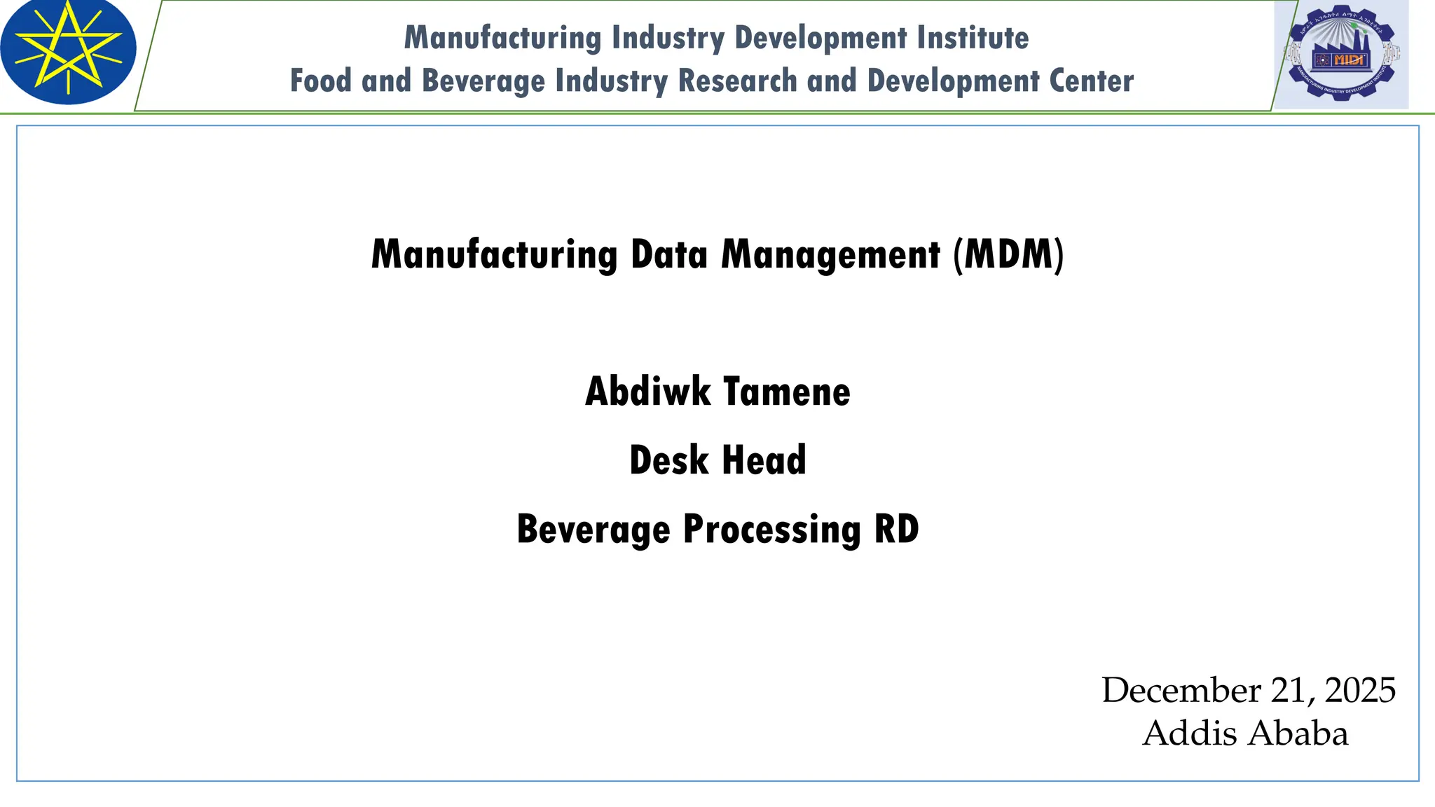 Manufacturing Industry Data Management.pptx