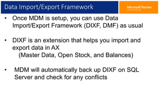 Master Data Management | PPTX | Databases | Computer Software and Applications
