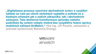 VMware Workspace ONE a VMware AirWatch (MDM) | PDF