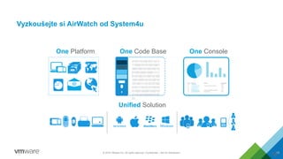 VMware Workspace ONE a VMware AirWatch (MDM) | PDF