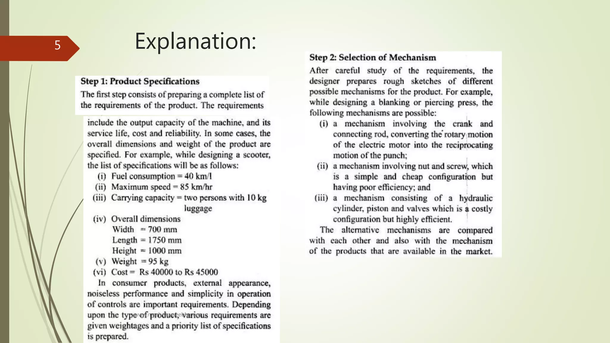Principles of Machine Design Aesthetic & Ergonomic Consideration In ...