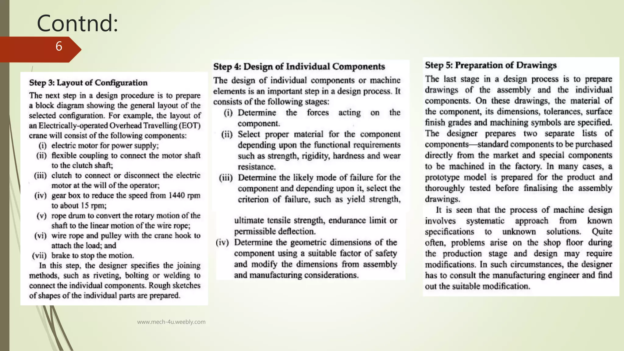 Principles of Machine Design Aesthetic & Ergonomic Consideration In ...