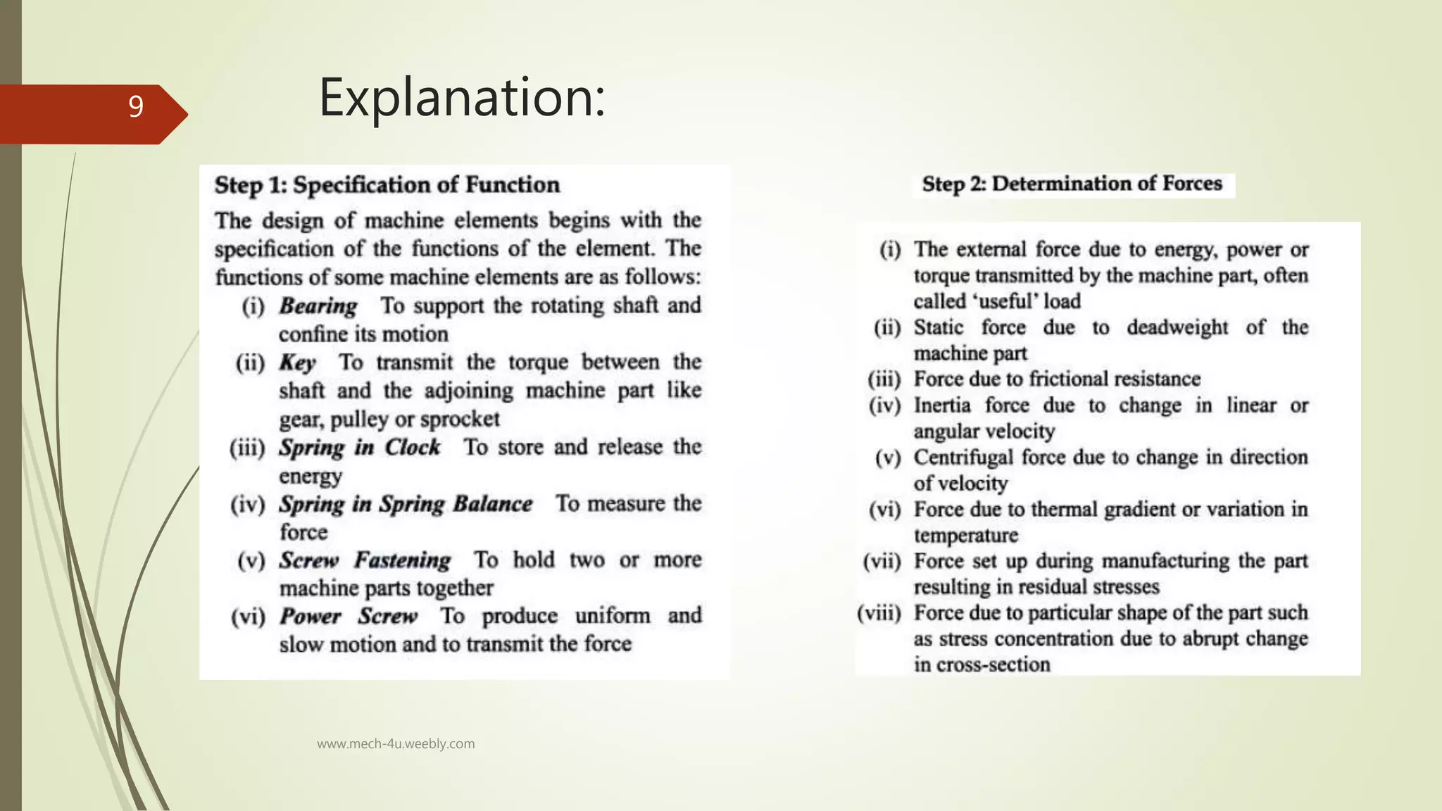 Principles of Machine Design Aesthetic & Ergonomic Consideration In ...