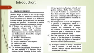 Principles of Machine Design Aesthetic & Ergonomic Consideration In ...