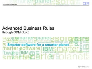 IBM MDM 10.1 What's New - Aomar Bariz | PPT