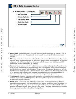 Mdm100 master data_management | PDF | Databases | Computer Software and Applications