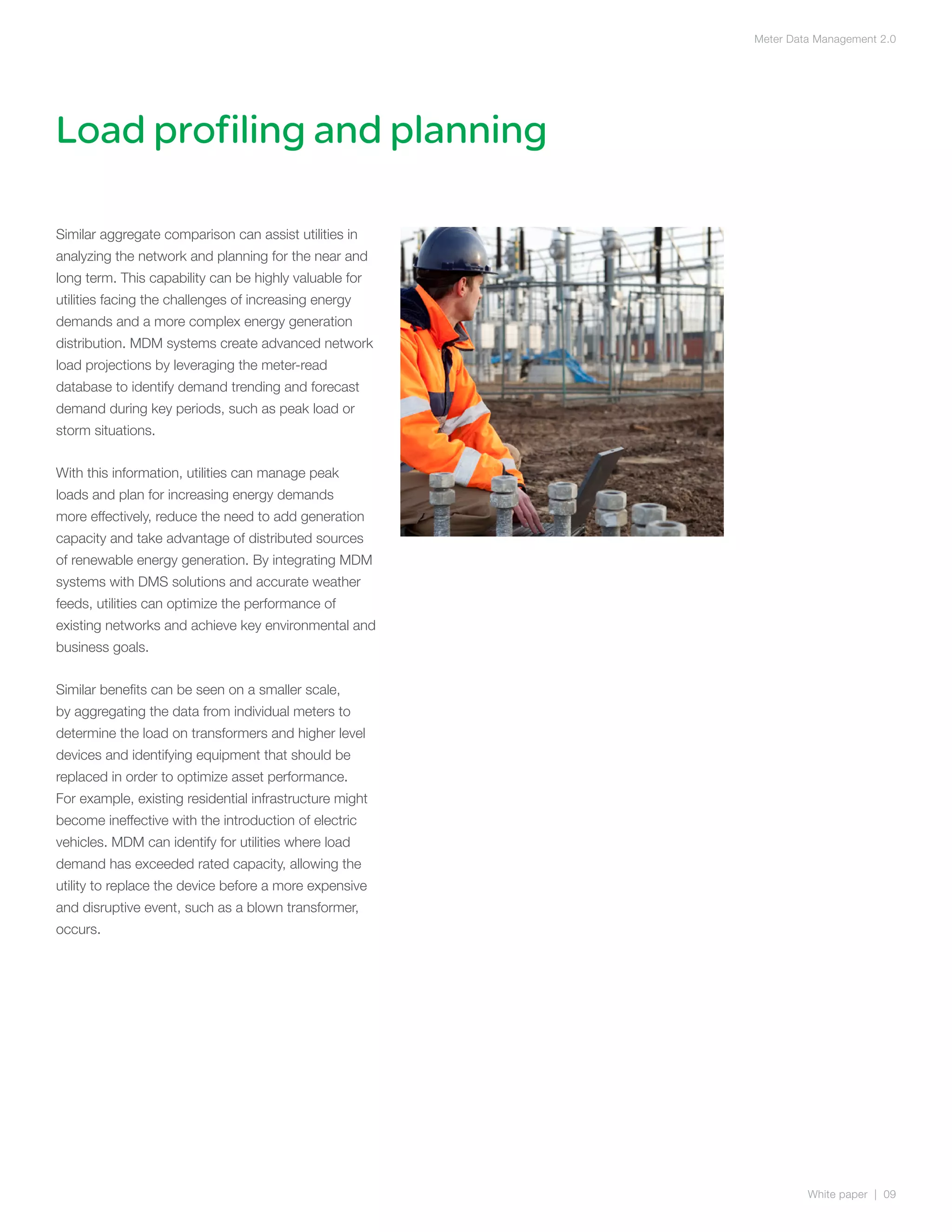 Meter Data Management 2.0 | PDF