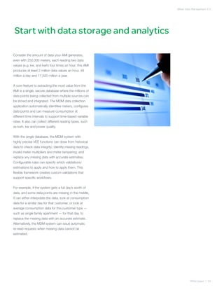 Meter Data Management 2.0 | PDF