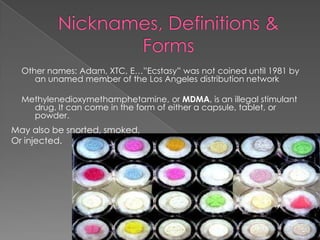 Mdma | PPTX
