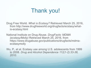 MDMA | PPTX