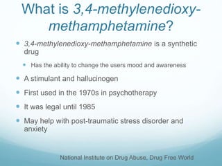 MDMA | PPTX