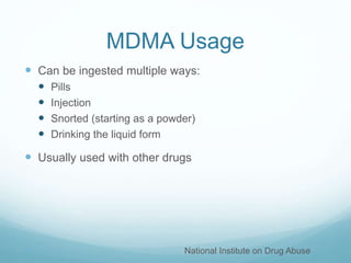 MDMA | PPTX