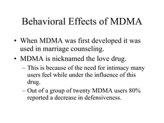 Mdma | PPT