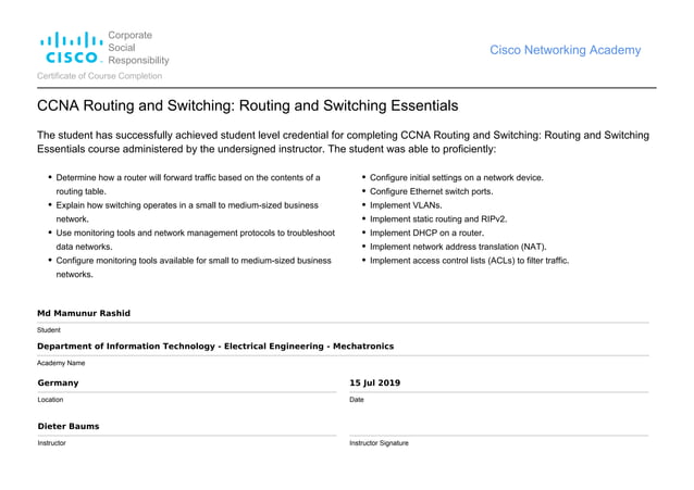 Ccna Routing And Switching Essentials Pdf Computer Networking Computing