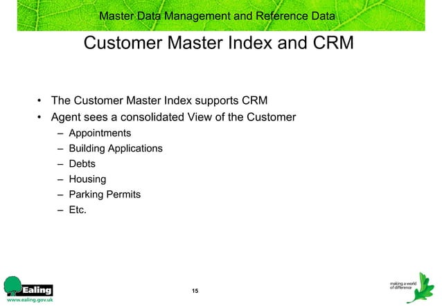 Mdm And Ref Data | PPT