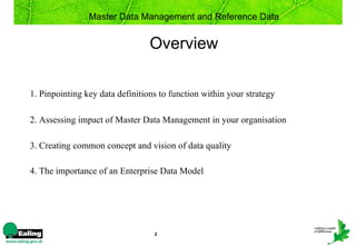 MDM and Reference Data | PPT | Databases | Computer Software and ...