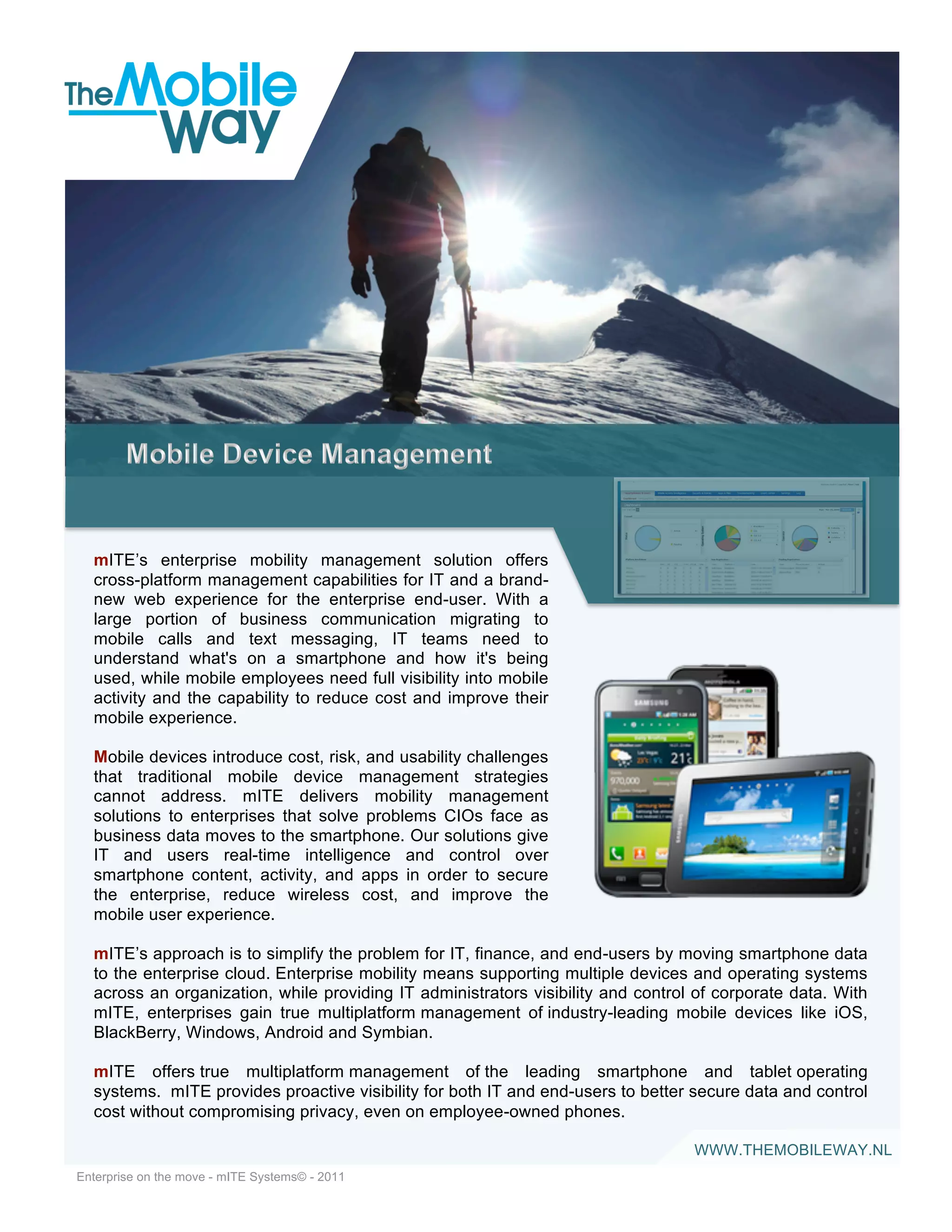 Mdm Brochure | PDF