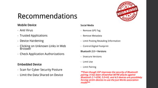 Hacking, Privacy and Security in a Hyperconnected Society | PPT