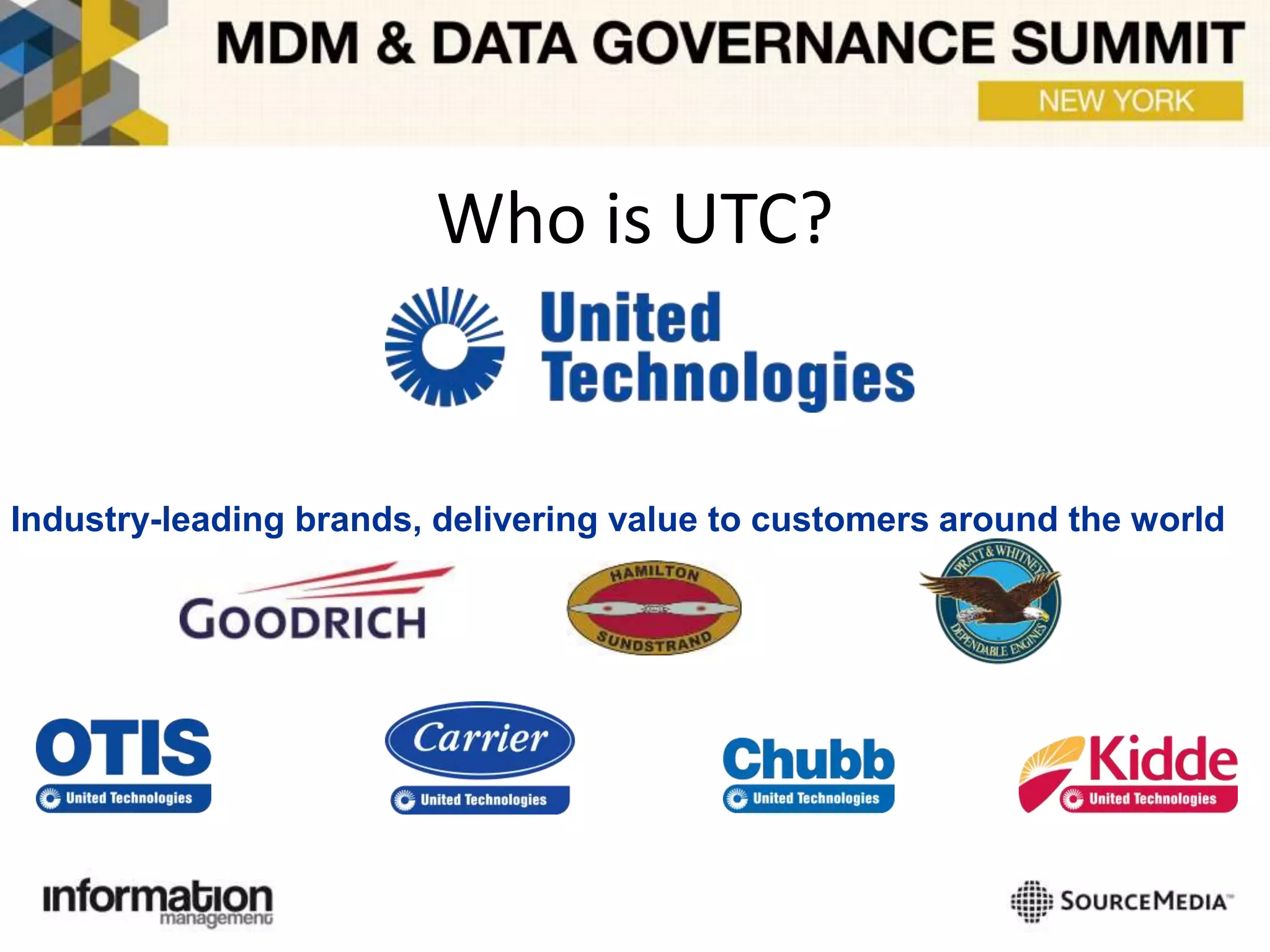 MDM & RDM: Enabling a One Company Supply Chain in a Decentralized ...