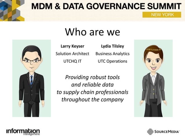 MDM & RDM: Enabling a One Company Supply Chain in a Decentralized ...