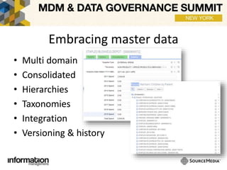MDM & RDM: Enabling a One Company Supply Chain in a Decentralized ...