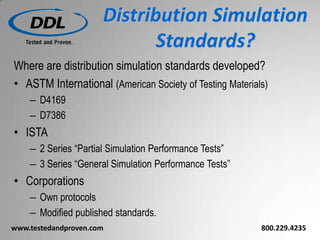 Scotty Levy Distribution Simulation Presentation | PPT