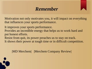 Md merchem sportsman | PPT