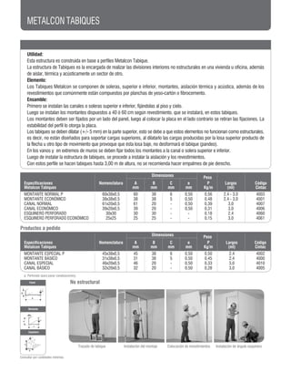 Md metalcon_manual_de_construccion_2 | PDF