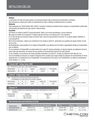 Md metalcon_manual_de_construccion_2 | PDF