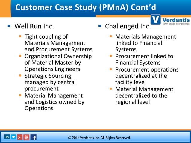 Mdm for materials –positive impact of data quality improvement | PPT