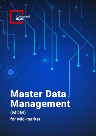 Master Data Management (MDM) for Mid-Market | PDF