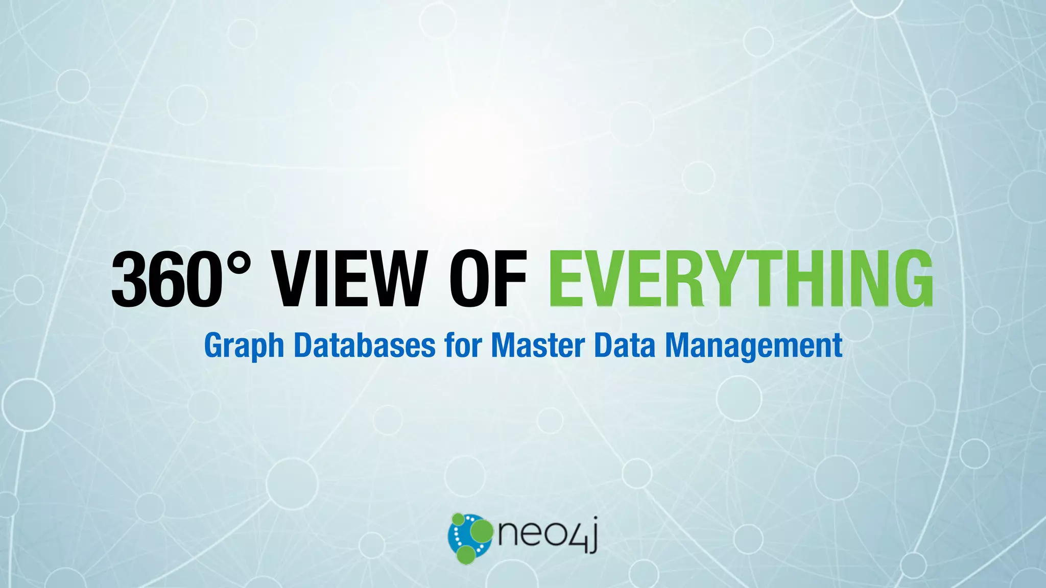 Graph Databases for Master Data Management | PDF | Databases | Computer Software and Applications